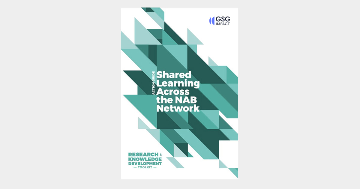 Shared Learning Across the NAB Network | GSG Impact