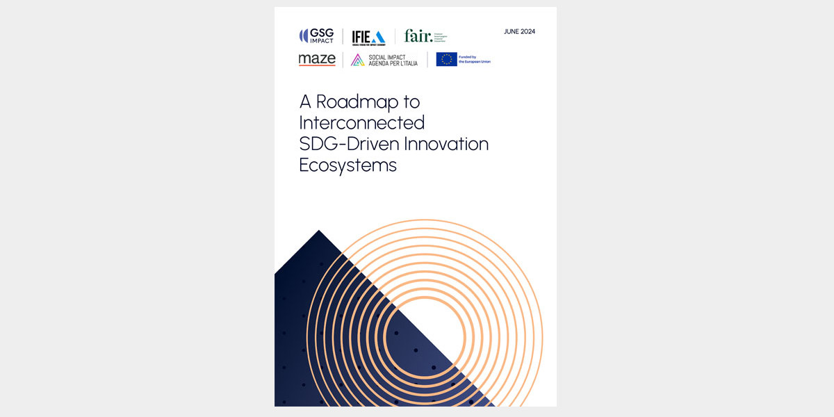 A Roadmap to Interconnected SDG-Driven Innovation Ecosystems | GSG Impact