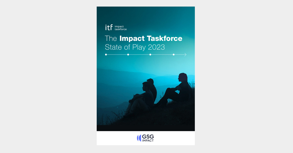 The Impact Taskforce: State of Play 2023 | GSG Impact
