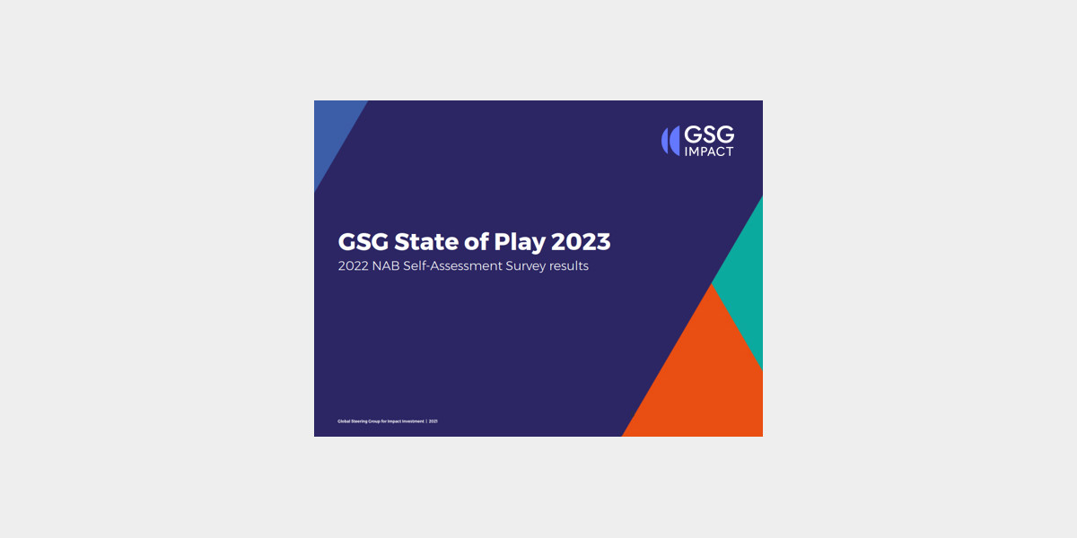 GSG State of Play 2023: 2022 NAB Self-Assessment Survey results | GSG ...