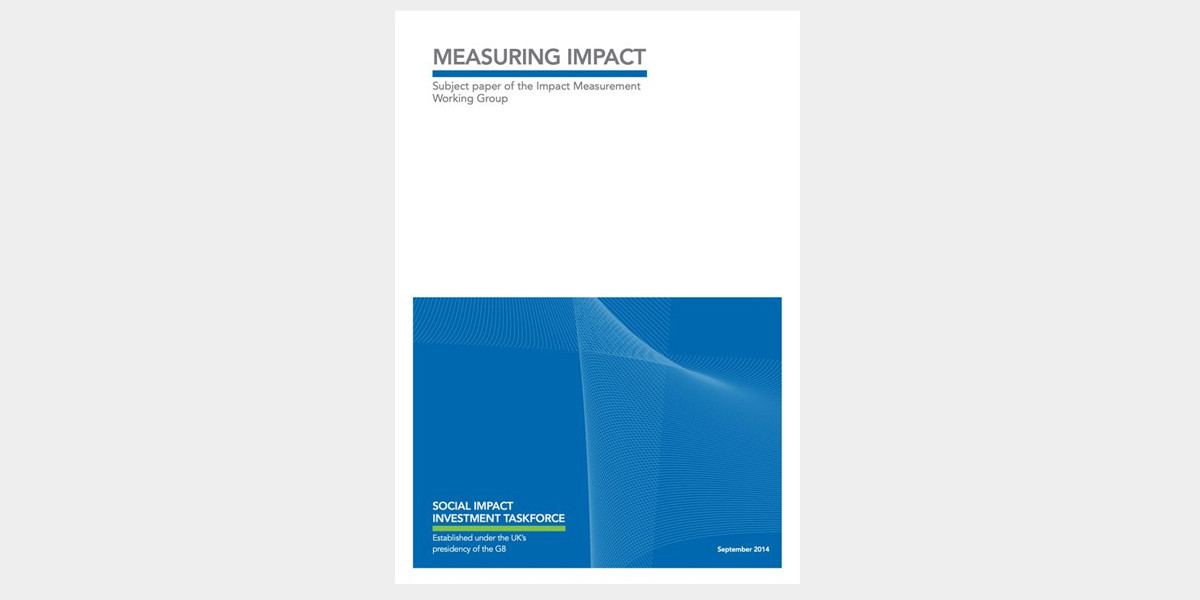Measuring Impact Report | GSG Impact