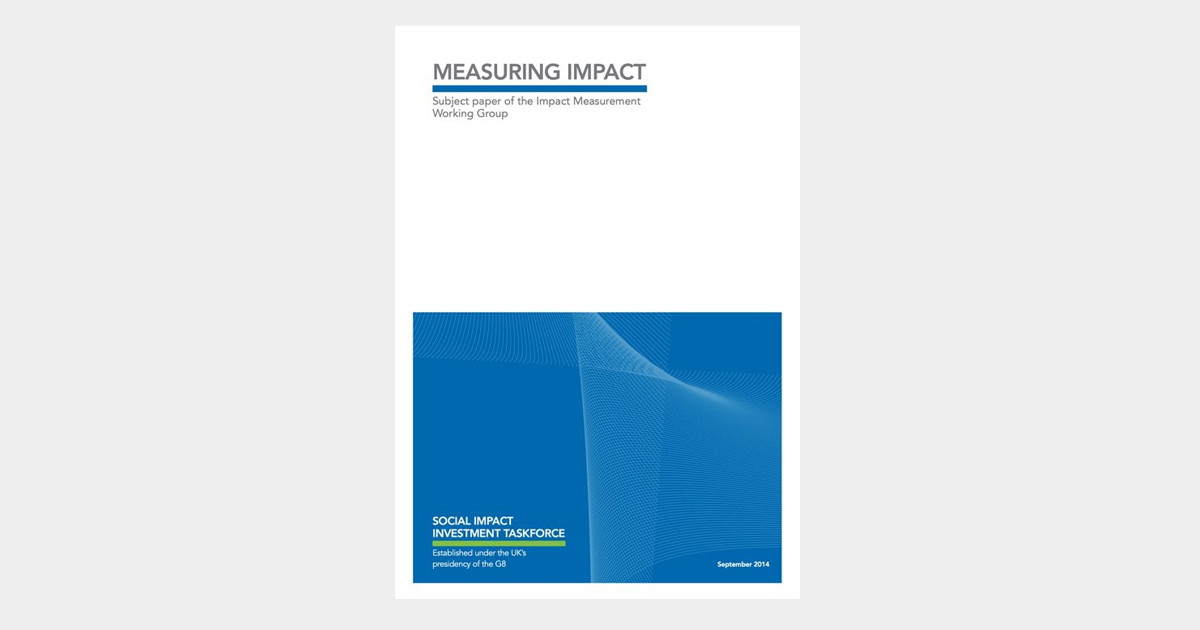 Measuring Impact Report | GSG Impact